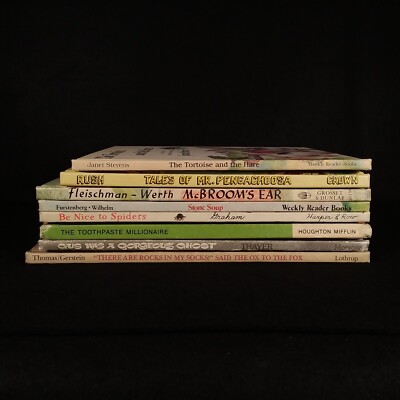 Weekly Reader Books - Hardcover Lot of 8 - Vintage 1967-1984 | eBay