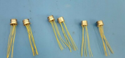 Transistors (BJT), 2 NPN Dual Amplifier, 2N2060, TRW | eBay