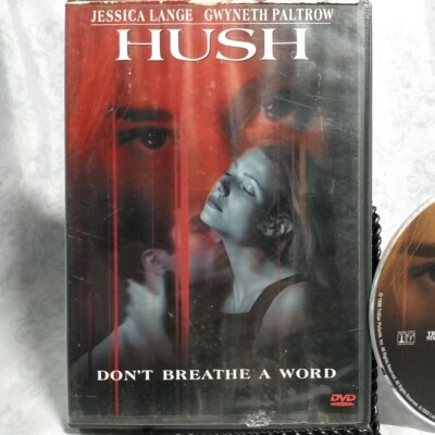 Hush ~ DVD 1998 Full & Wide Screen Gwyneth Paltrow; Jessica Lange SWB ...