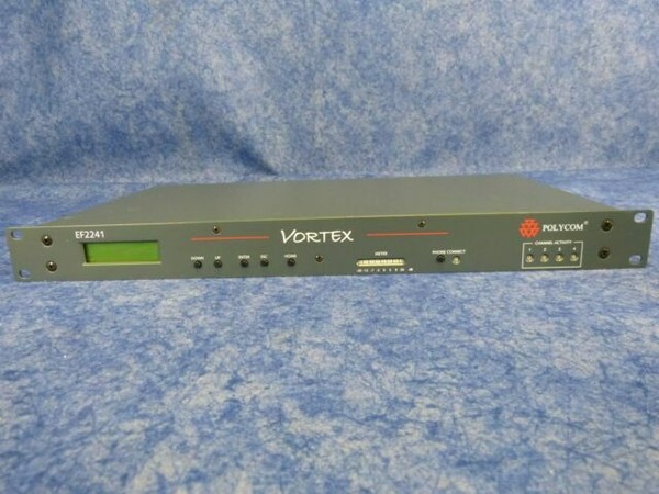 Polycom Vortex EF2241 Microphone Matrix Mixer 4 Channel for sale online | eBay
