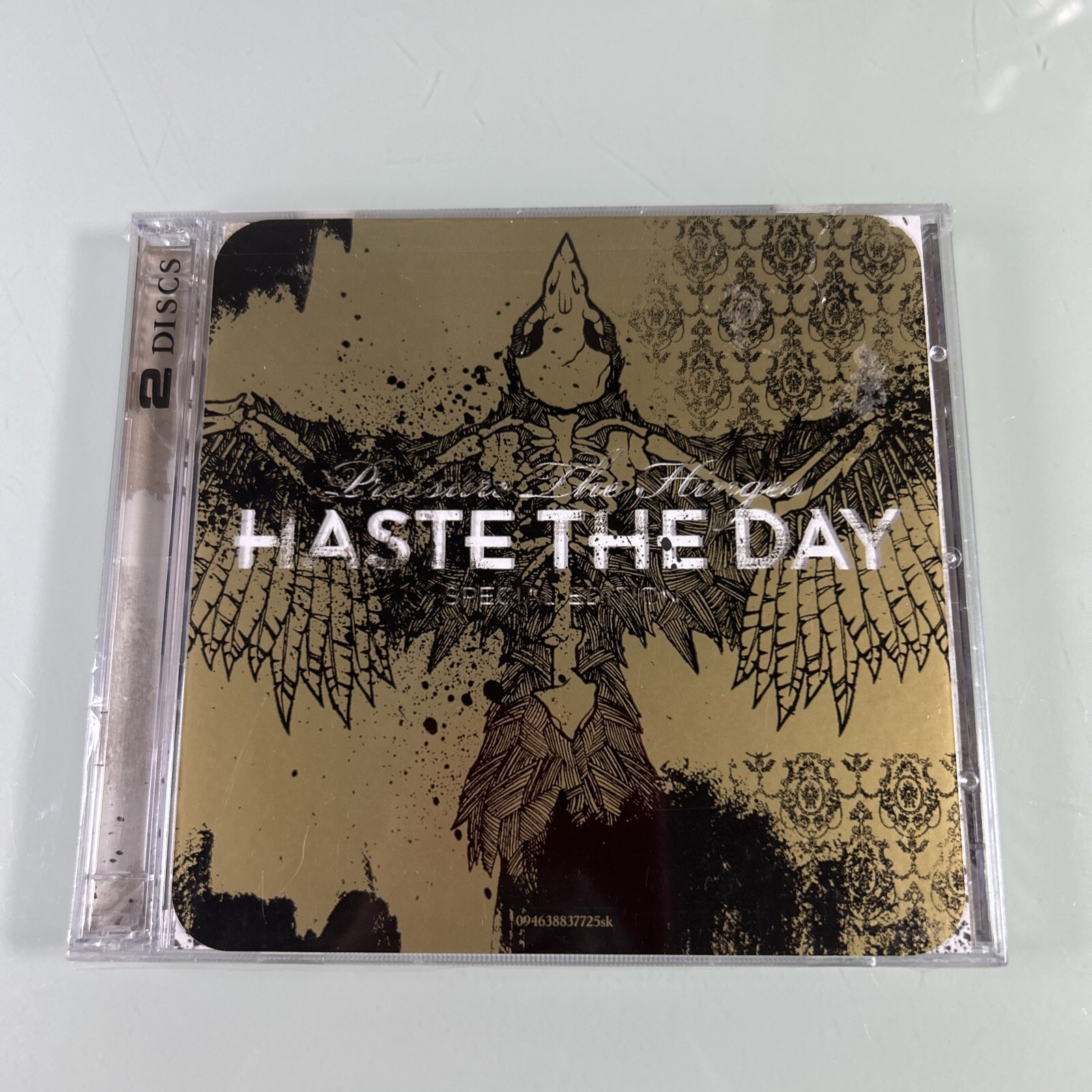 Pressure the Hinges [Bonus DVD] [Limited] by Haste the Day (CD, Apr ...