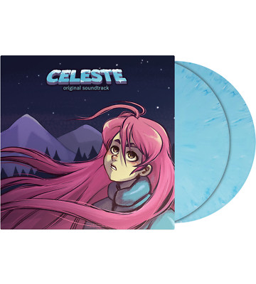 Celeste Original Soundtrack Vinyl Record 2xLP - Limited Run Games LRG ...