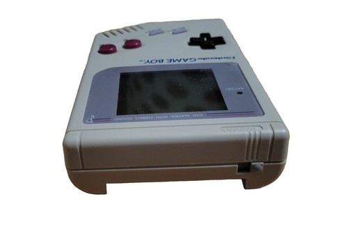 Nintendo Game Boy Launch Edition Handheld System - Gray for sale online ...