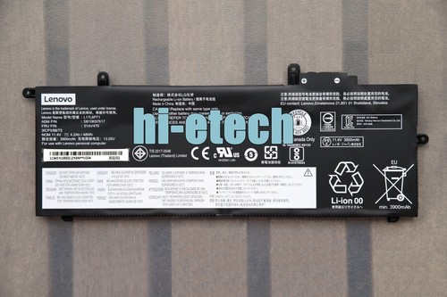 New Genuine L17L6P71 L17M6P71 L17C6P71 01AV470 01AV471 Battery For ...