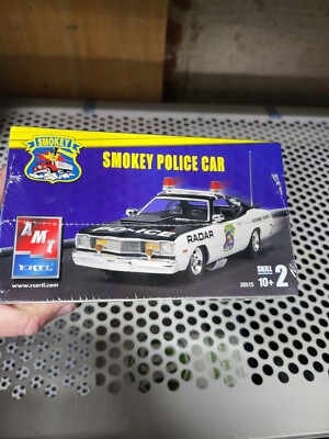 Smokey Dodge Dart Police Car Highway Patrol iHobby Exclusive AMT Ertl ...