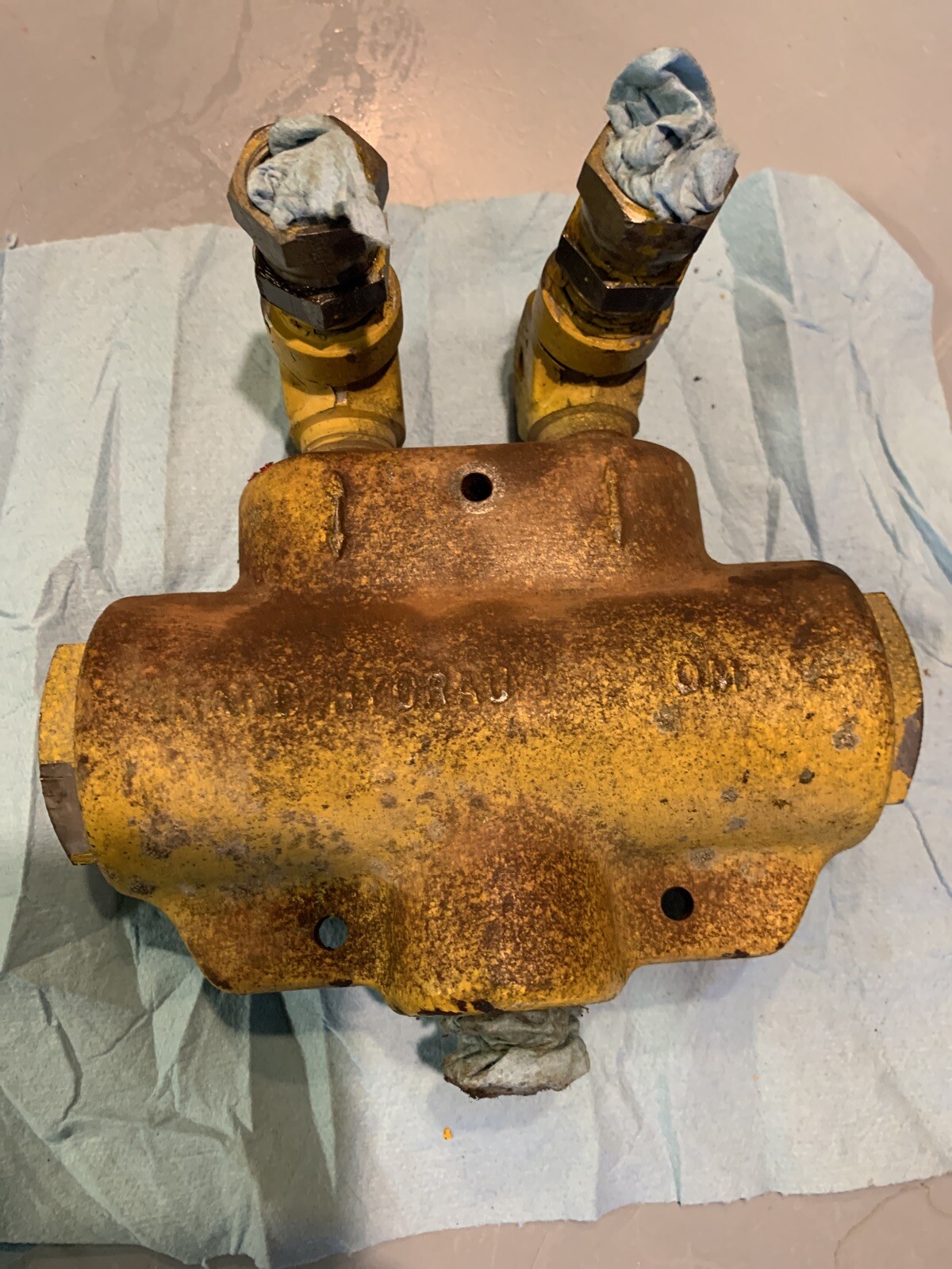 Brand Hydraulics B4 00 1/8 Orf. Valve Bypass Check Spool | eBay