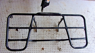 09 Honda TRX500 FP ES Foreman Rear Rack | eBay