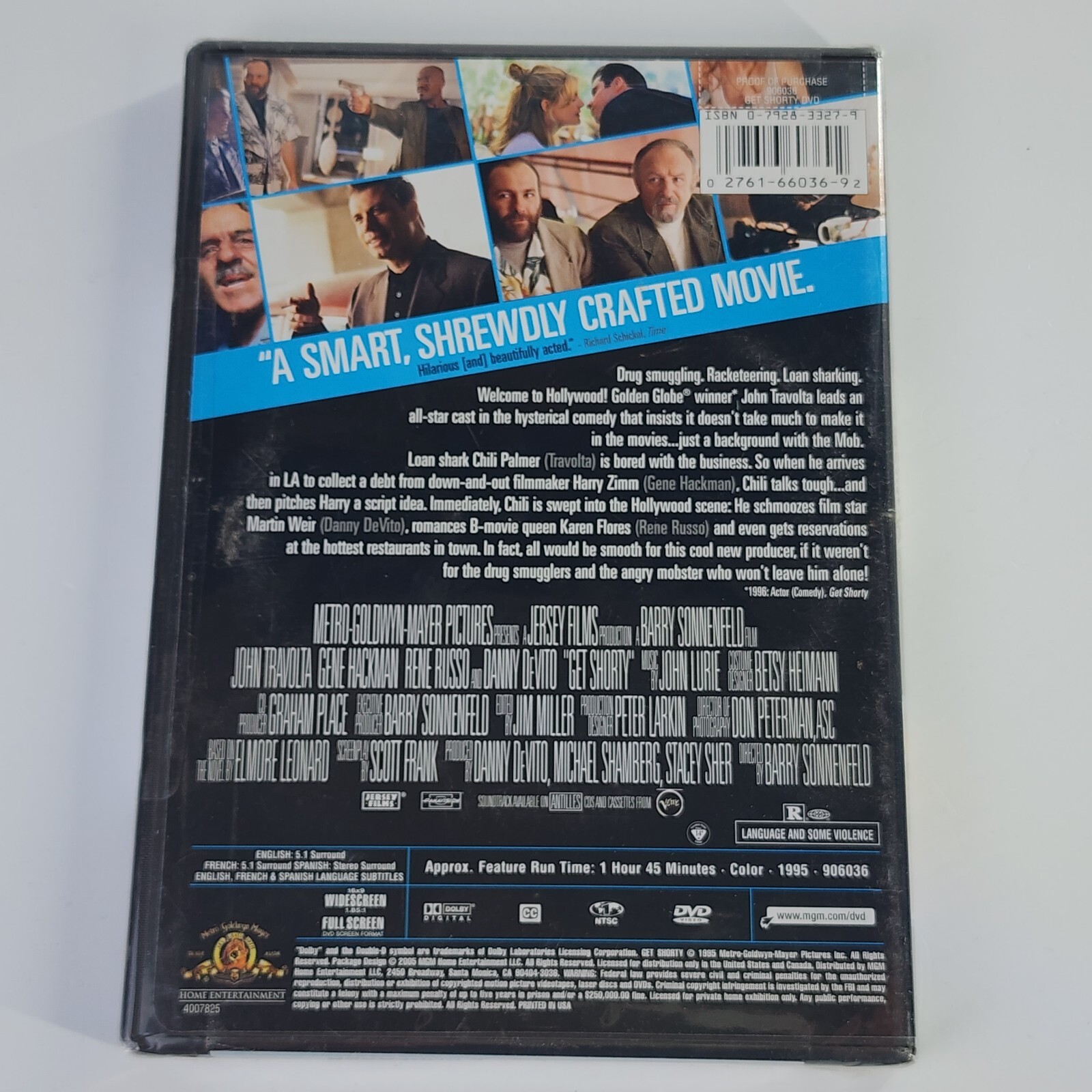 Get+Shorty+%28DVD%2C+2009%2C+Standard+and+Letterbox%29 for sale online ...