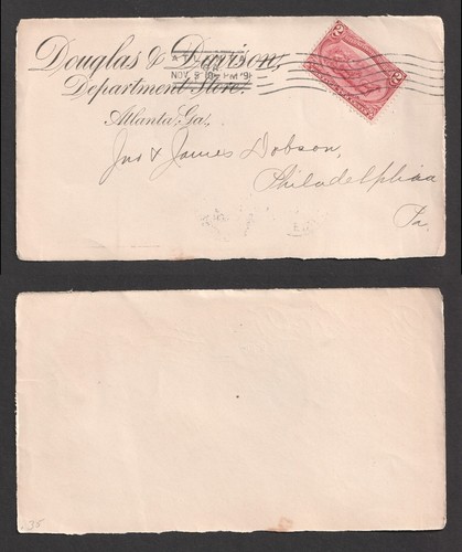 1898 USA Trans Mississippi Exposition 2c. Douglas & Denison Atlanta ...