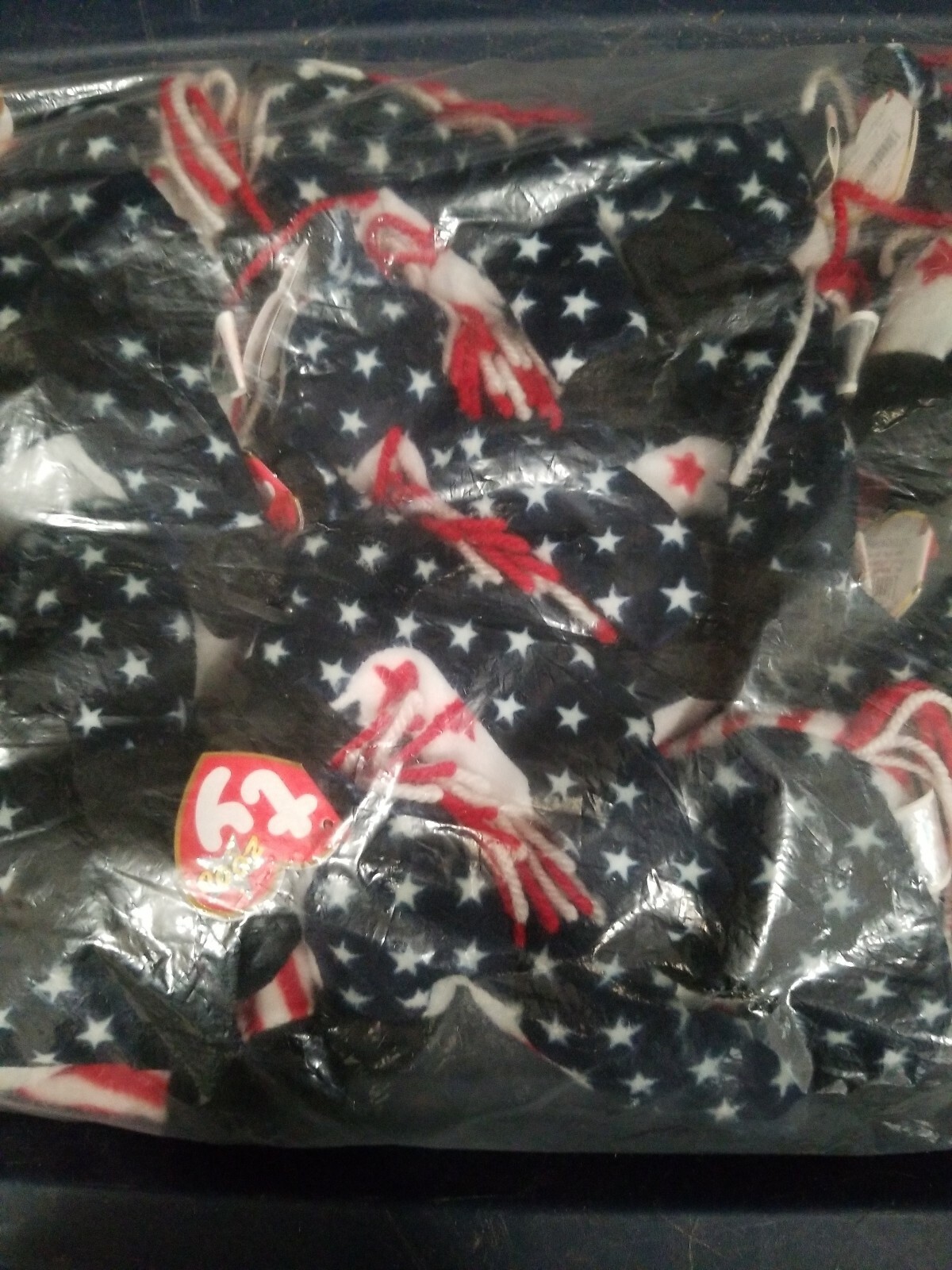 TY LEFTY 2000 DEMOCRATIC DONKEY BEANIE BABY - MINT with MINT TAGS ...