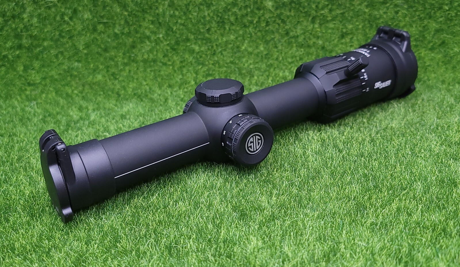 Sig Sauer TANGO-MSR 1-8x24mm Riflescope, MSR BDC-8 Reticle, MSR Mount ...