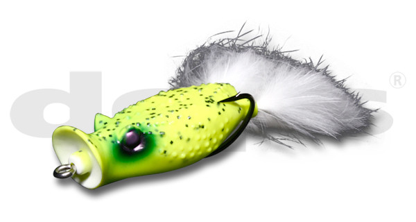Deps Buster K Hollow Body Topwater Popper Frog Lure - Select Color(s ...