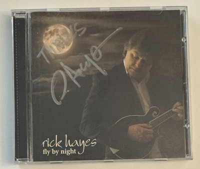 Rick Hayes Fly By Night (CD 2008) signed | eBay