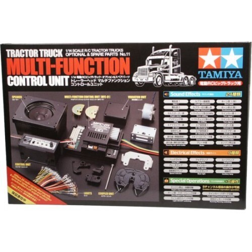 Tamiya RC Models , Tractor Truck Multi-Function Control Unit MFC-01 | eBay