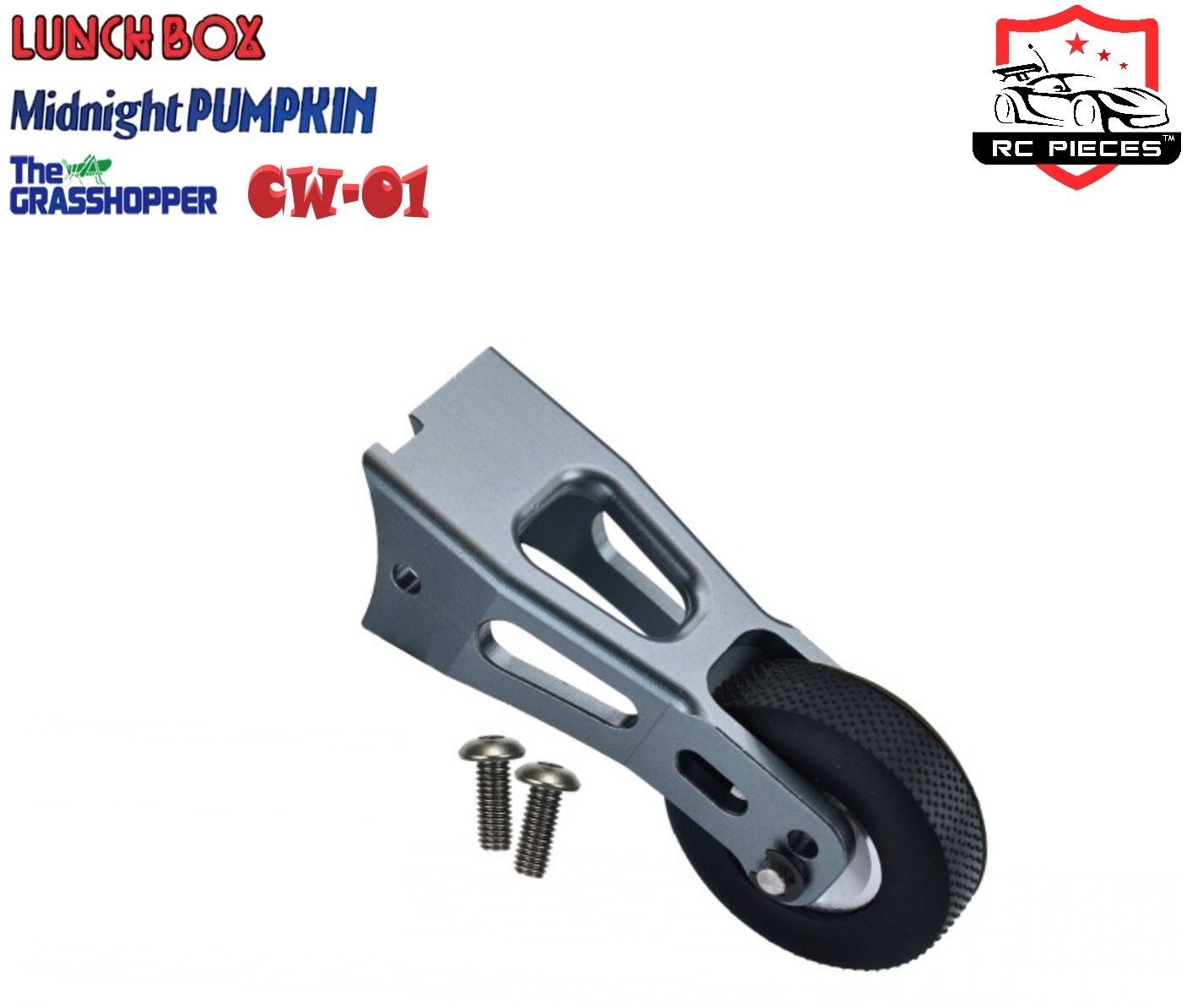 TAMIYA LUNCH BOX 1/12 MIDNIGHT PUMPLKIN GRASSHOPPER CW-01 ALLOY WHEELIE ...