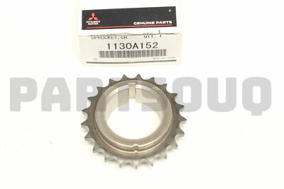 1130A152 Genuine Mitsubishi SPROCKET,CRANK CAM D | eBay