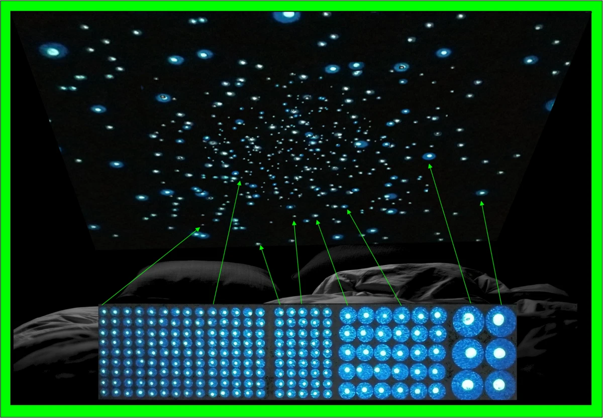 Glow In The Dark Ceiling Stars Argos | Shelly Lighting