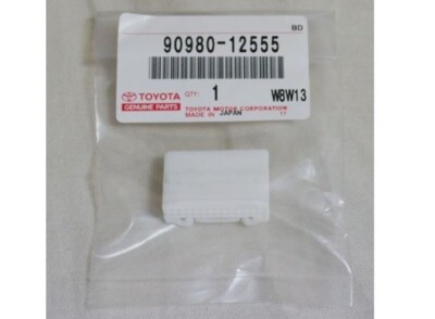 TOYOTA GENUINE CONNECTOR 90980 - 12555 | eBay