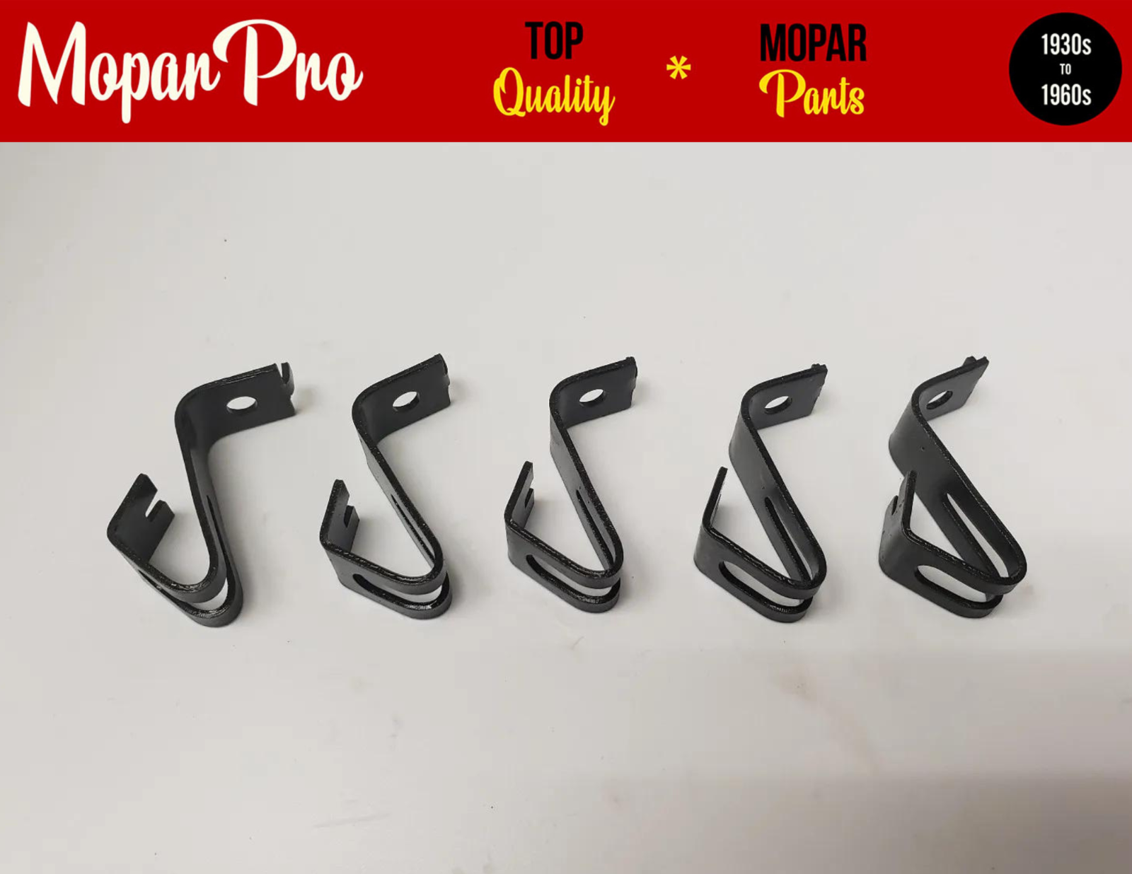 VINTAGE MOPAR HUBCAP CLIPS 1940S 1950S FORD CHEVROLET NASH HUDSON ...