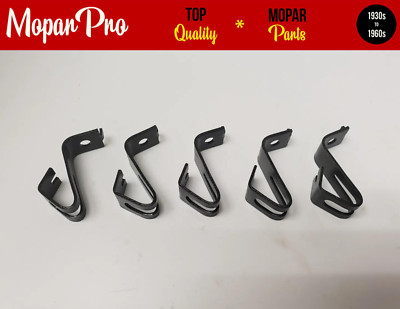VINTAGE MOPAR HUBCAP CLIPS 1940S 1950S FORD CHEVROLET NASH HUDSON ...
