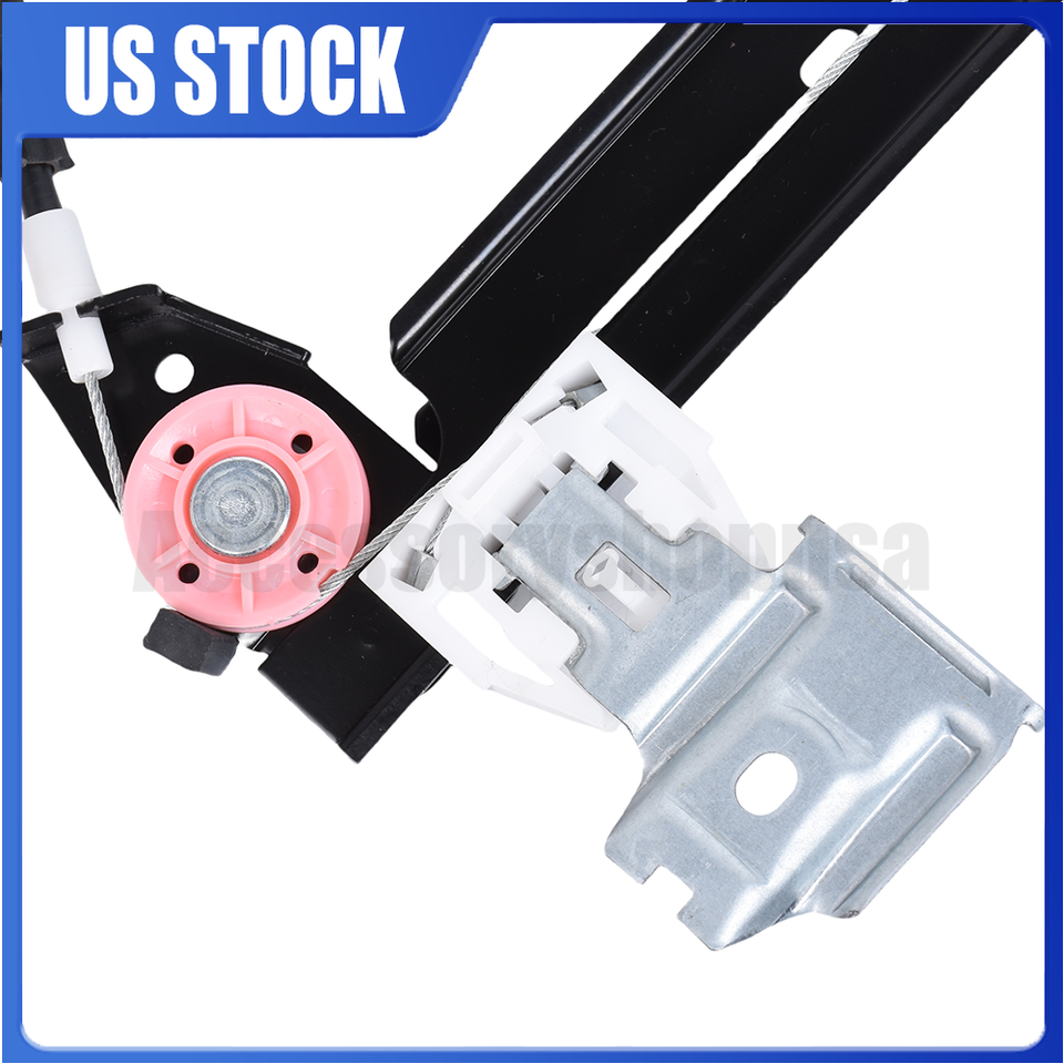 Front Passenger Window Regulator W/O Motor For 03-13 Maserati ...