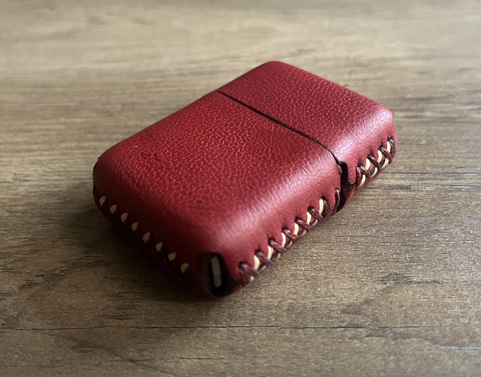 Genuine Leather Case for Zippo Lighter Standard Size (Made in USA 🇺🇸 ...