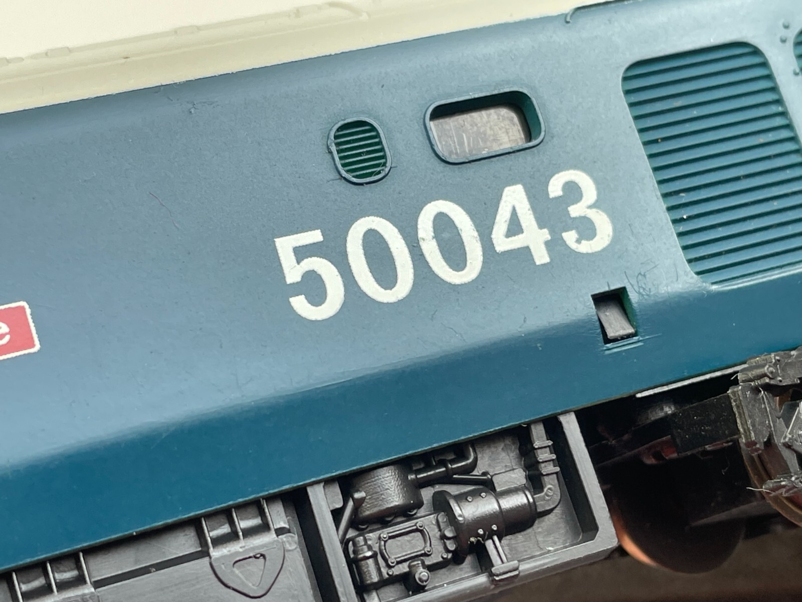 Lima 205142 Class 50 BR Diesel Eagle No 50043 for sale online | eBay