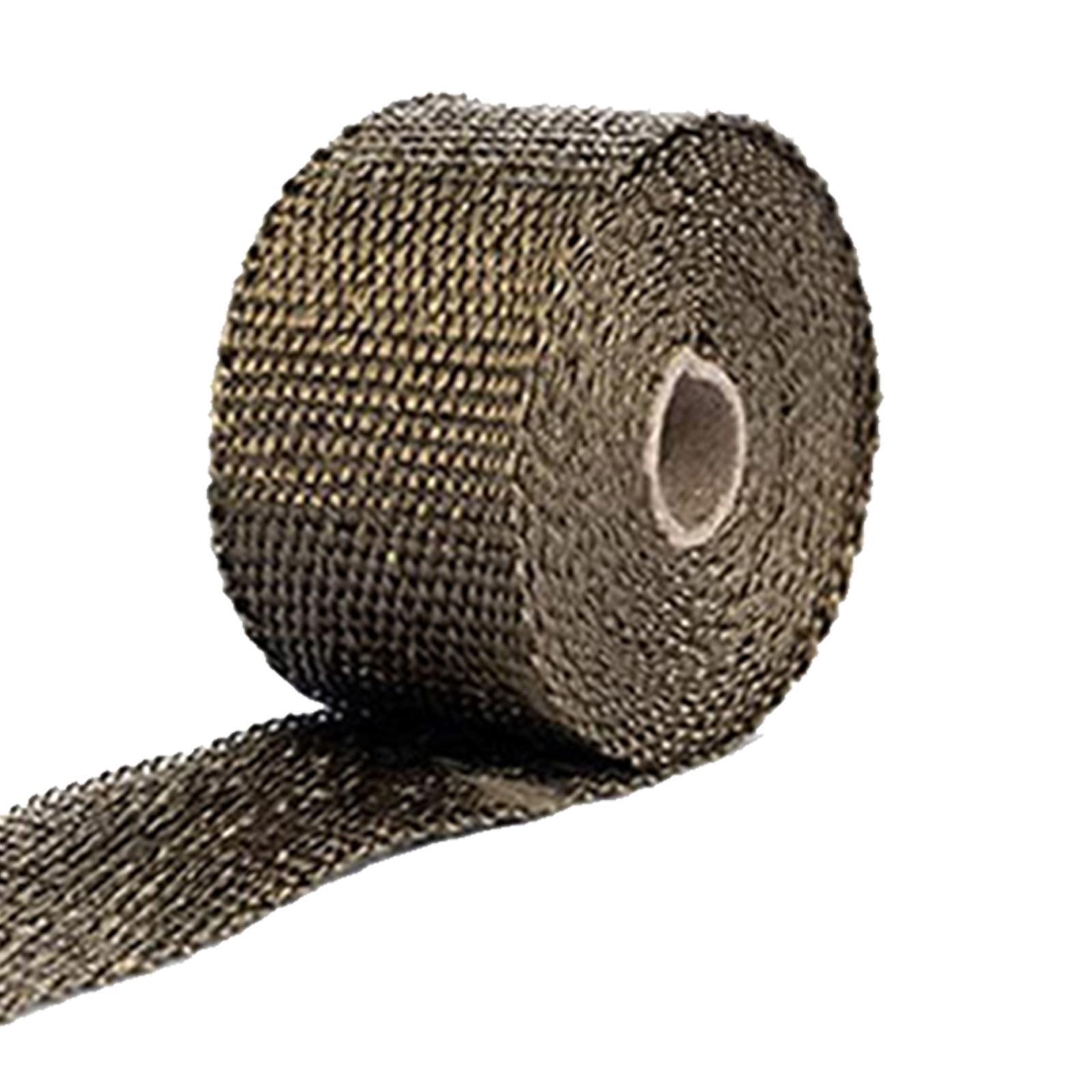 Stoves Pipe Wraps Flue Fireproof Stoves Pipe Protector 5M/16.4ft ...