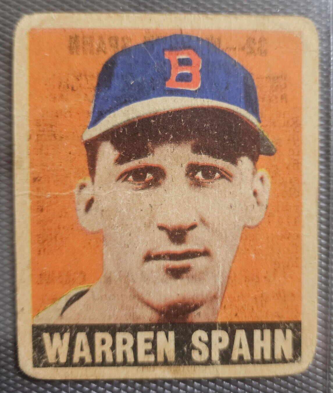 1948 Leaf # 32 Warren Spahn RC Rookie Card | eBay