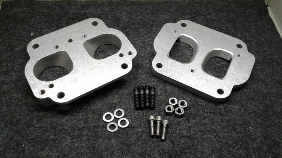 Weber IDF or Dellorto DRLA adapter to Clifford manifold