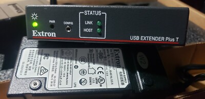 Extron USB Extender Plus R Twisted Pair Extender for USB Peripherals 60 ...