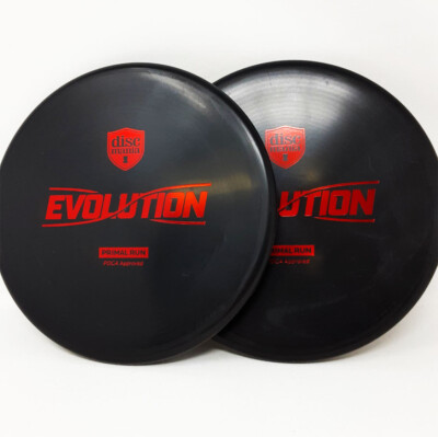 Tactic Evolution Primal Run First Run 2 Disc Set 176g NEW Discmania ...