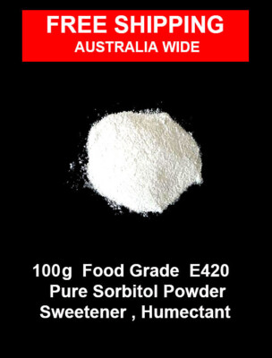 100g of Food Grade Sorbitol Powder E420 Sweetener , humectant | eBay