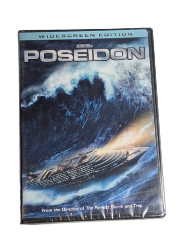 Poseidon DVD Widescreen Edition Brand New and Sealed 2006 Movie Free ...