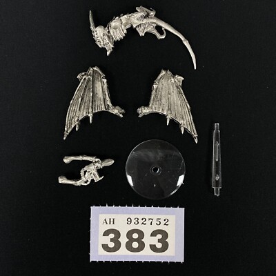 GARGOYLE METAL WARHAMMER 40,000 TYRANIDS 40K TYRANID FLYING STAND OOP ...