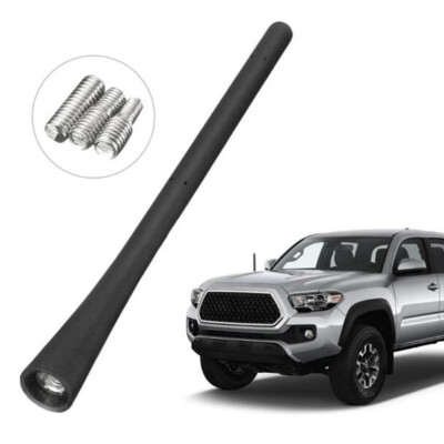Black Antenna + Accessories Mast AM/FM 86309-0C020 For Toyota Tacoma ...