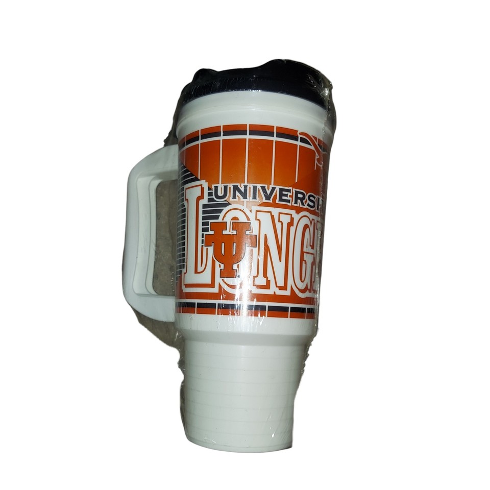 New University Of Texas Longhorns Plastic Tumbler Travel Mug Cup | eBay