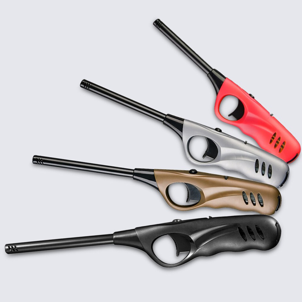 Multi-Purpose Long Reach Camouflage Lighters Candles Campfires ...