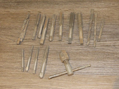 Vintage Tap and Die Machinist Tool Lot of Taps | eBay