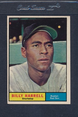 1961 Topps #354 Billy Harrell Red Sox EX *1728 | eBay