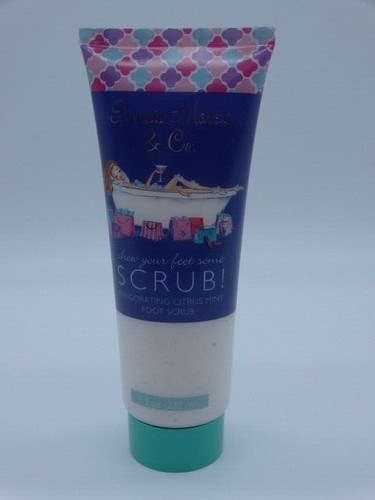 Bonnie Marcus & Co Foot Scrub Citrus Mint 8 FL OZ Invigorating Scrub | eBay