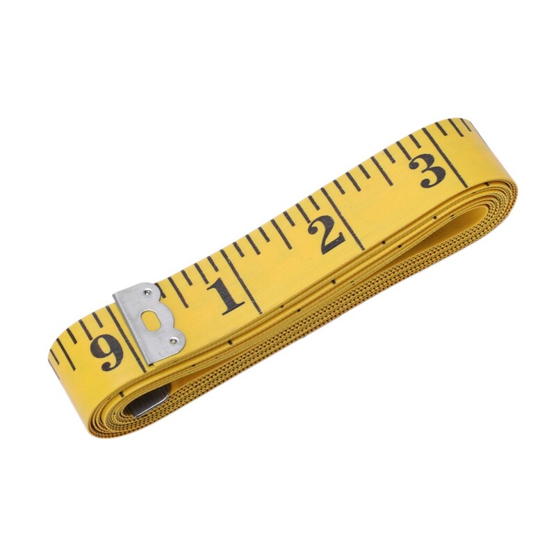 Soft 3Meter 300CM Sewing Tailor Tape Body Measuring Measure Ruler4060 ...