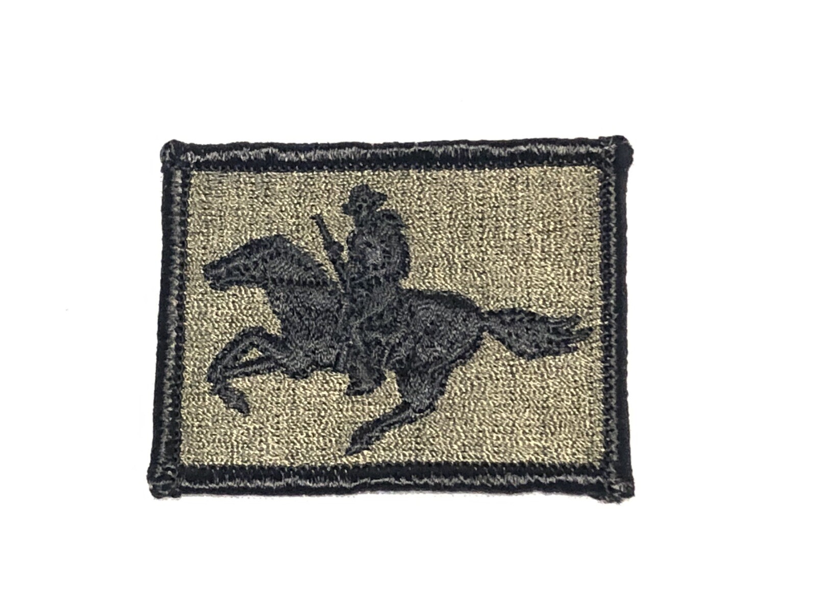 US MILITARY UNIT PATCH PATCHES WY ARMY NATIONAL GUARD SUBDUED BDU SEW ...