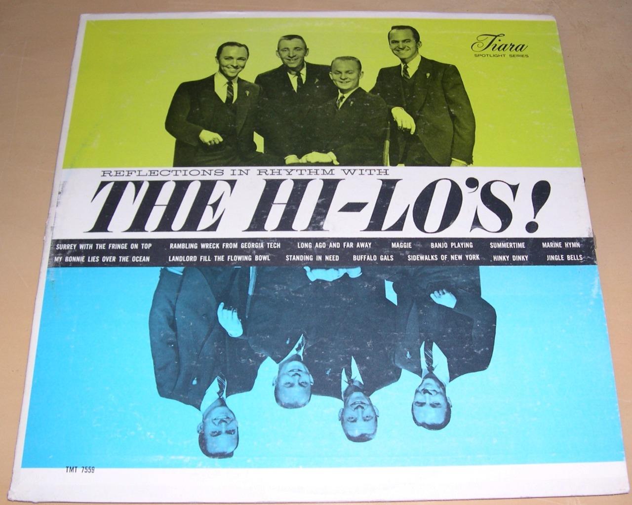 THE HI-LO'S - Reflections in Rhythm With the Hi-Lo's (LP, 1958) VG | eBay