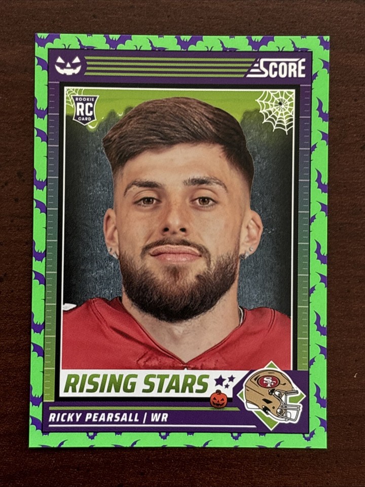 Ricky Pearsall San Francisco 49ers 2024 Score A Treat Rookie Card 42 | eBay