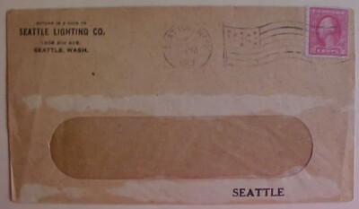 US.ALL OVER PICTORIAL AD 1919 SEATTLE | eBay