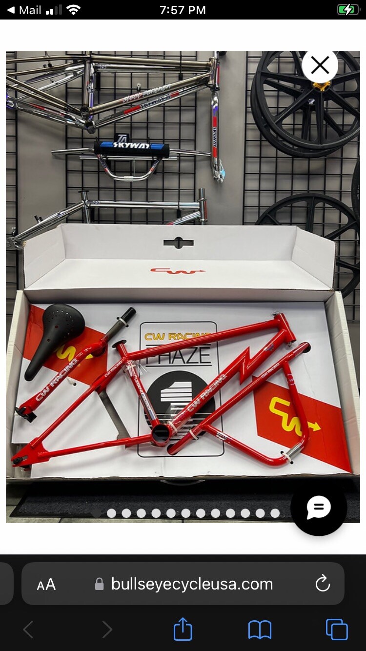 2020 Cw Phaze 1 Limited Edition 200 Rare! BMX Boss Elf Pro GT SE ...