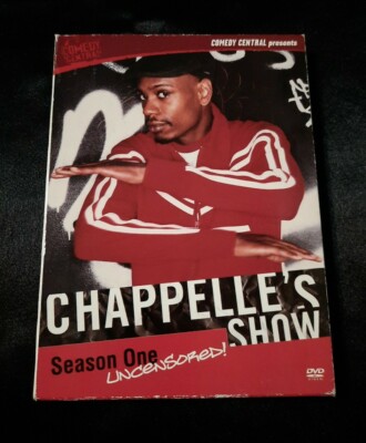 Chapelle’s Show The Complete Season 1 Uncensored (DVD, 2004 ...