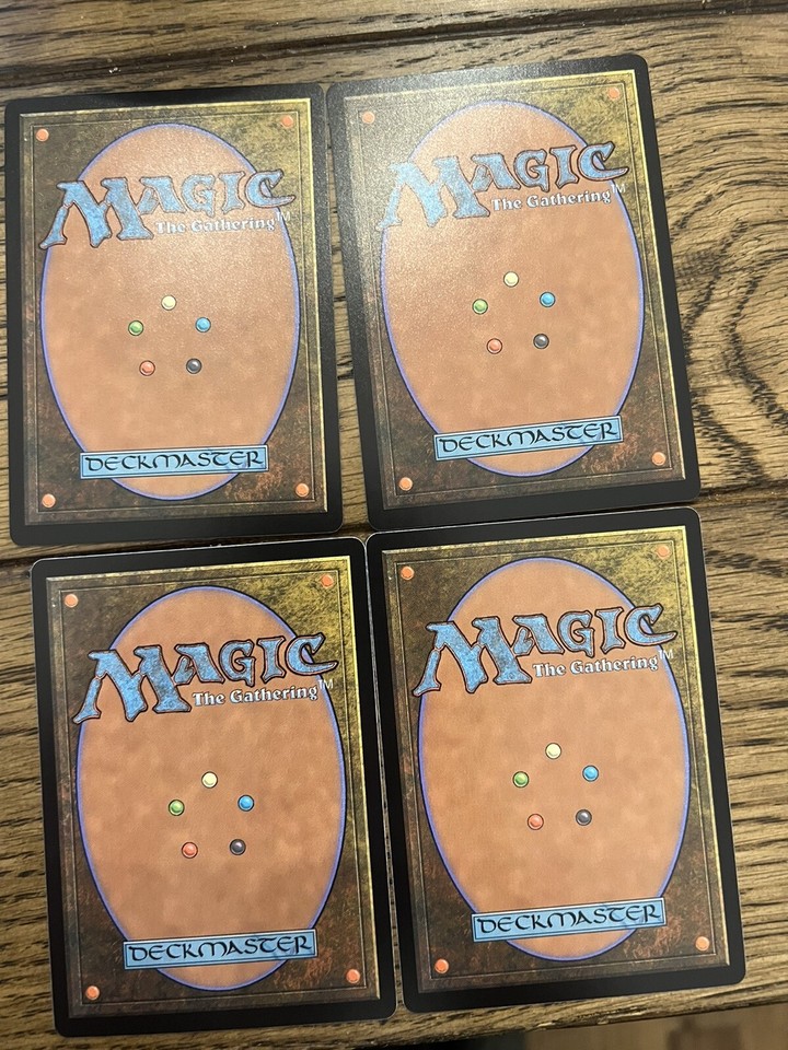 Lunar Frenzy (147) Innistrad: Midnight Hunt x4 4x MID MTG Playset Magic ...