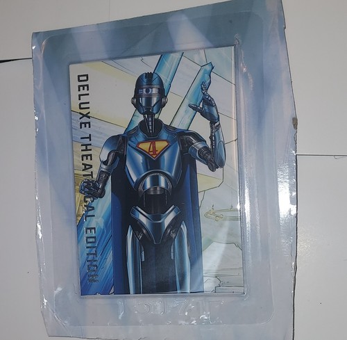 Multiverse McFarlane Deluxe Theatrical Edition SUPERMAN ROBOT Movie CARD ONLY | eBay